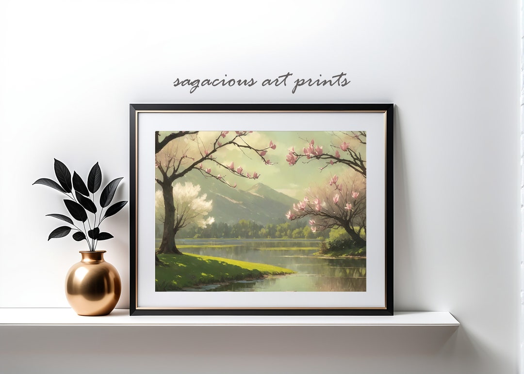 Southern Charm Rustic Magnolia PRINTABLE Wall Art Rustic Southern ...