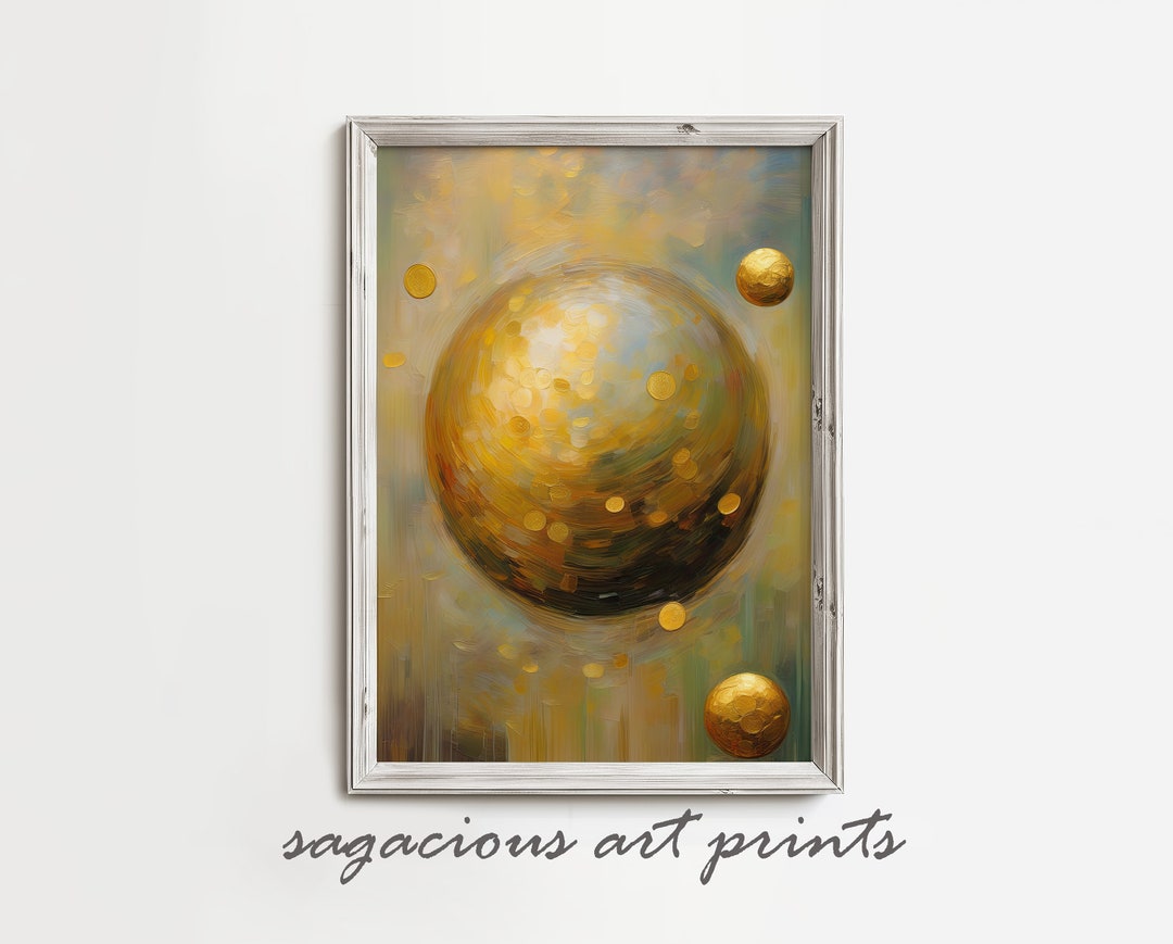 Abstract Financial Abundance Attracting Money Painting Prosperity ...