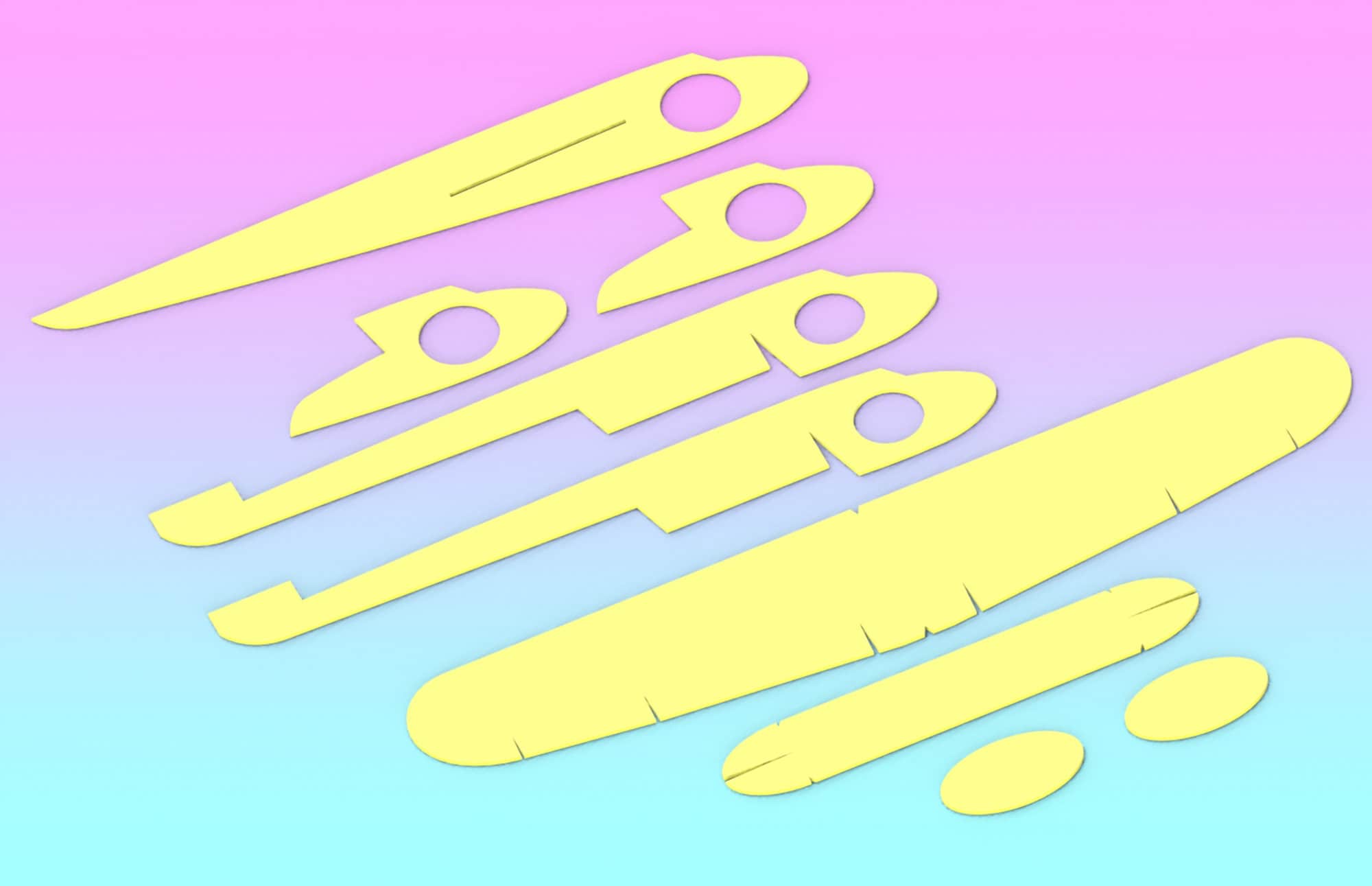 Amelia - Penny Flyer Craft Project - Etsy