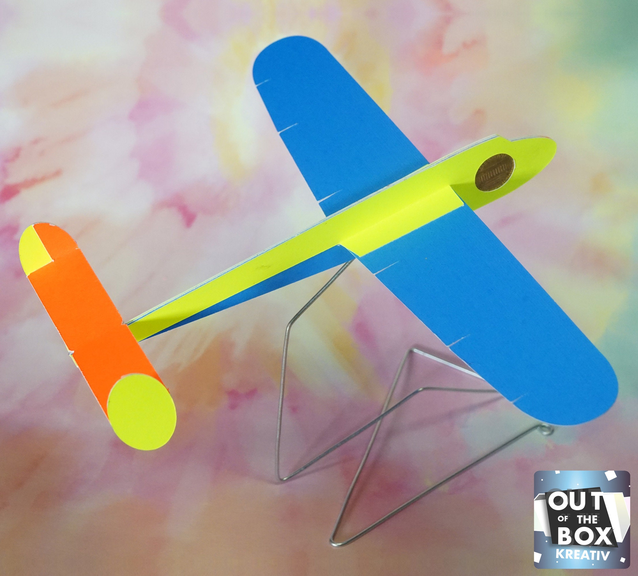 Amelia - Penny Flyer Craft Project - Etsy