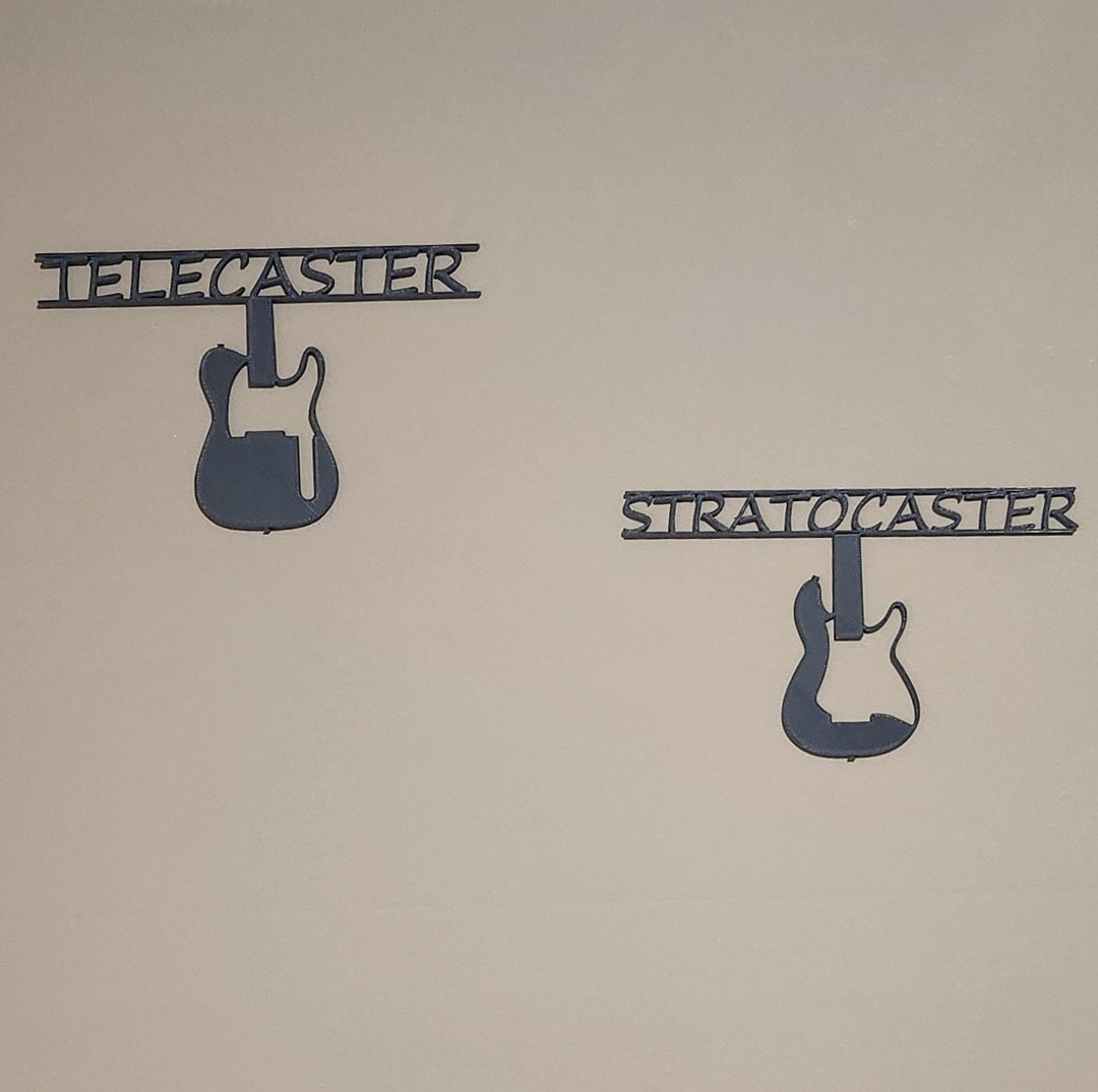 Personalized Sign, Guitar Wall Art, Customised Wall Plaques, Fender ...