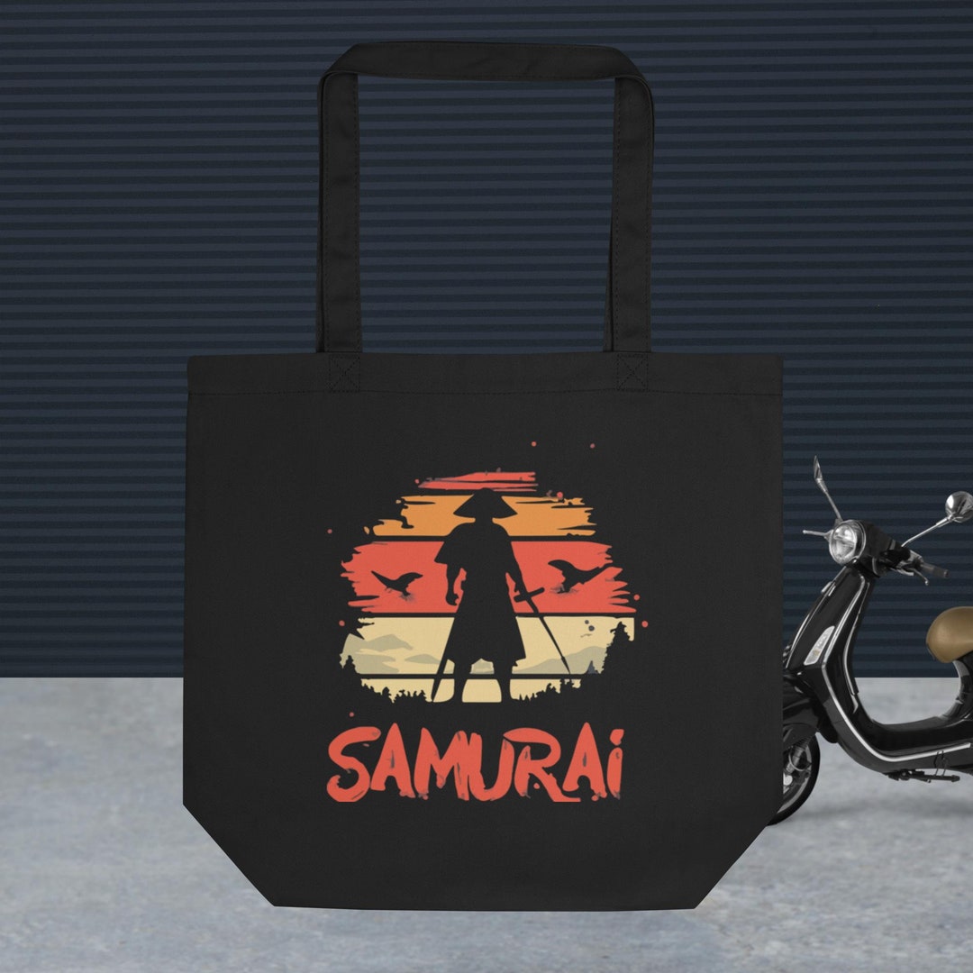 Sunrise Samurai Tote Bag - Etsy
