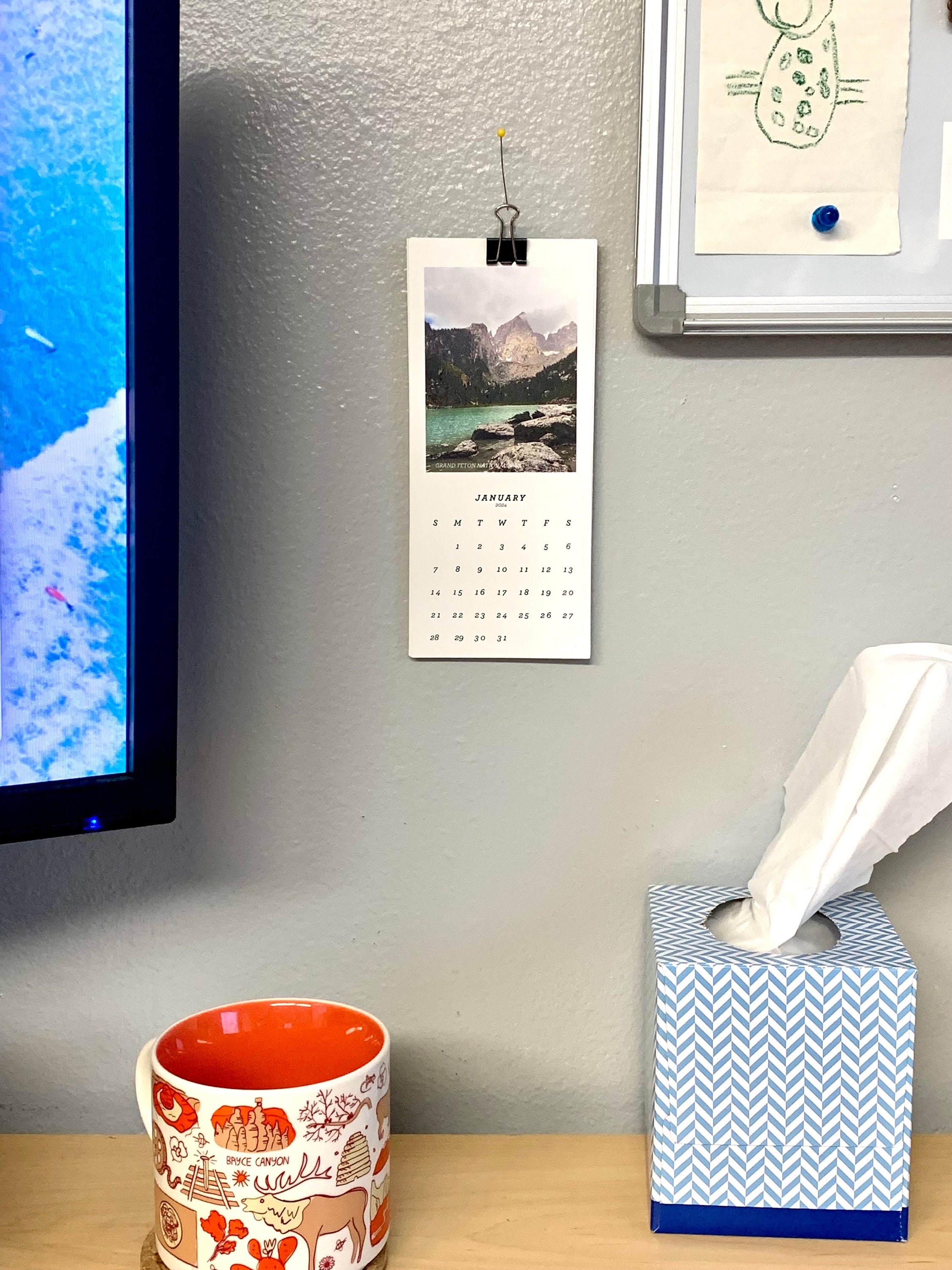 2024 Small Wall Calendar: Photos Around the World - Etsy