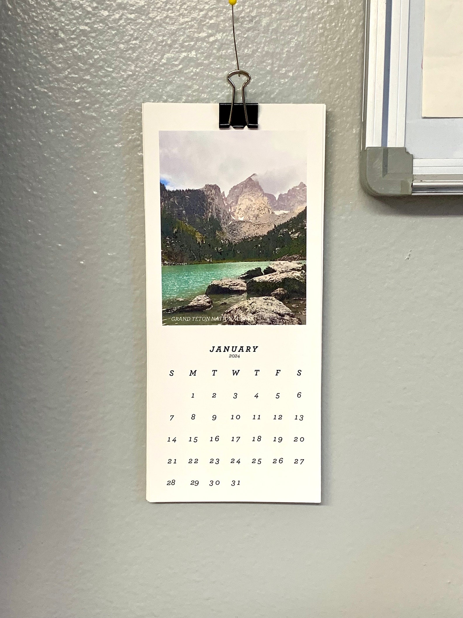 2024 Small Wall Calendar: Photos Around the World - Etsy