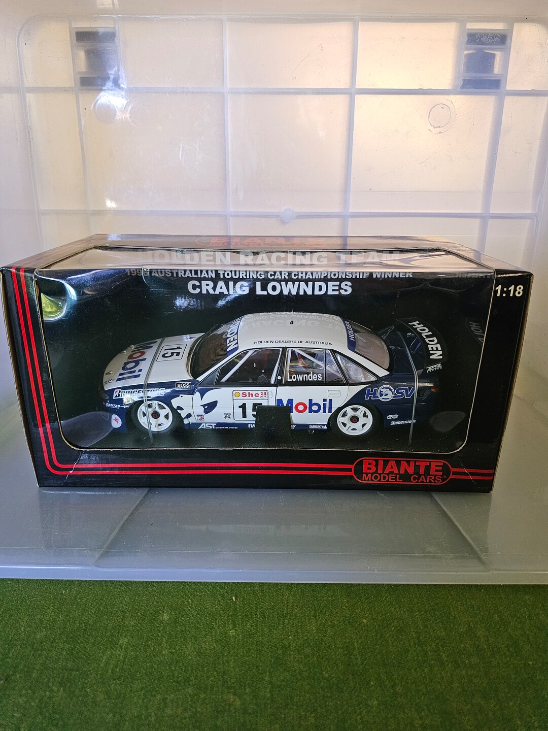 Craig Lowndes Holden Racing Team 1996 Australian Touring Car ...