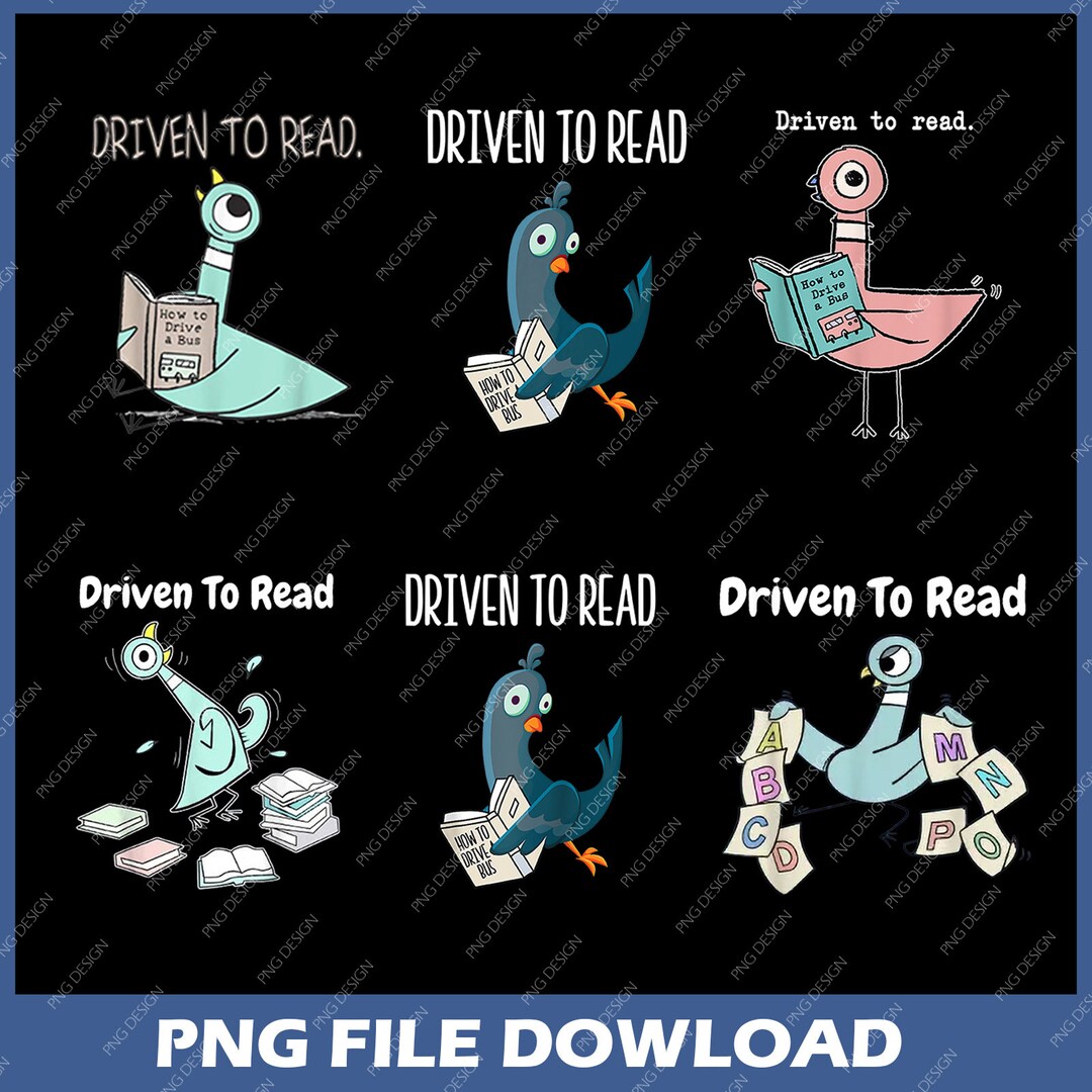 The Pigeon PNG Bundle, Elephant and Piggie Png, Friends Elephant Piggie ...