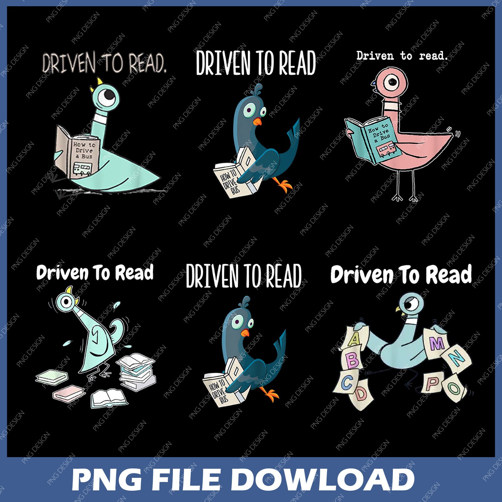 The Pigeon PNG Bundle, Elephant and Piggie Png, Friends Elephant Piggie ...