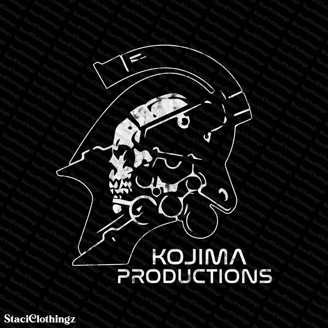 Kojima Production Video Game Sample PNG File Download for Print - Etsy