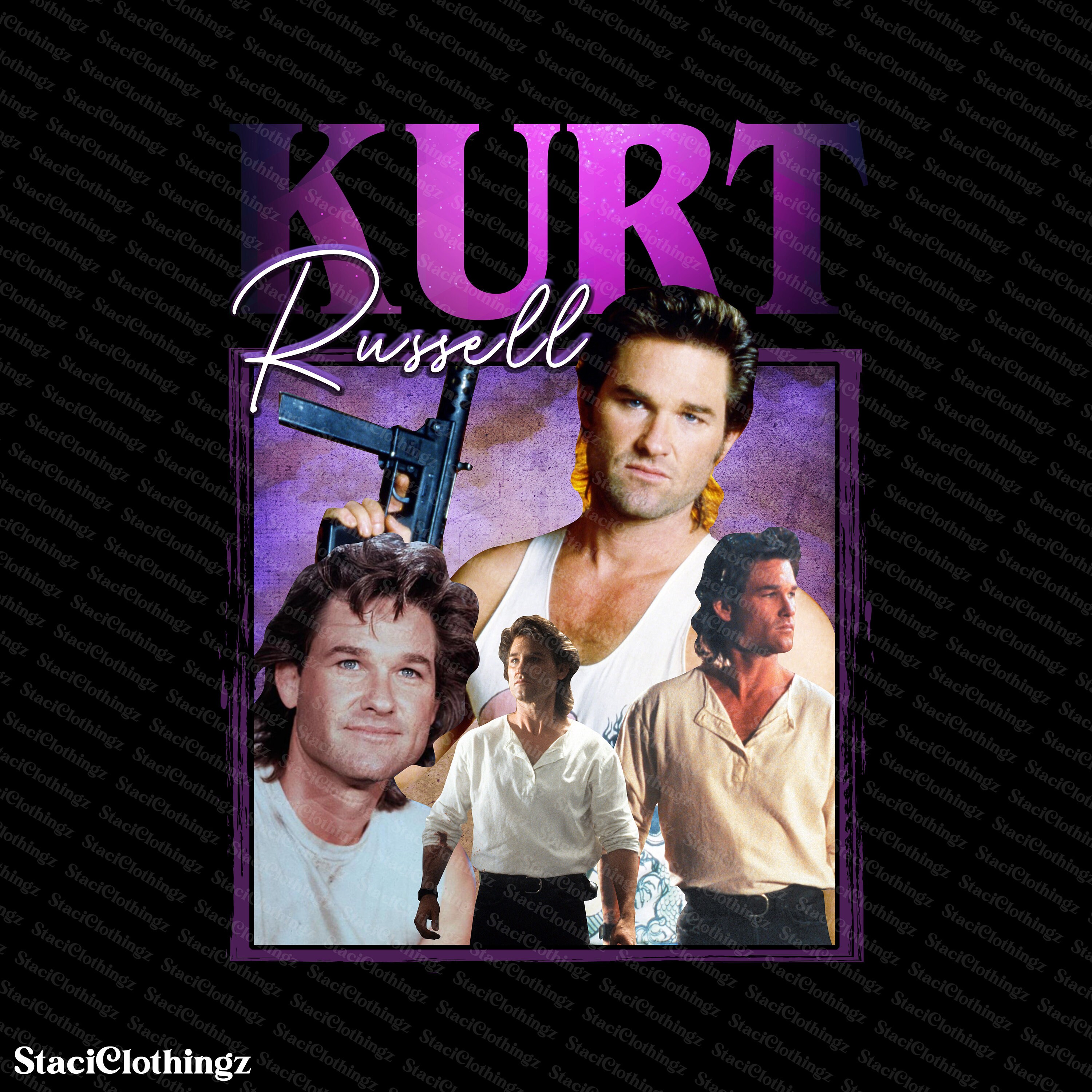 Kurt Russell Actor Digital PNG File Download for Print - Etsy