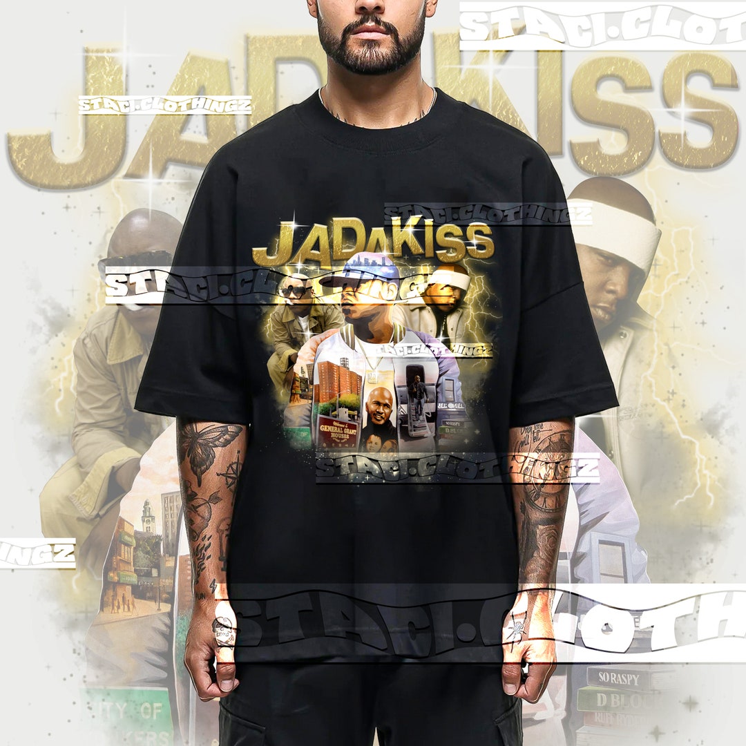 Jadakiss American Rapper Rap Tee DTG Unisex T-shirt, Hoodie ...