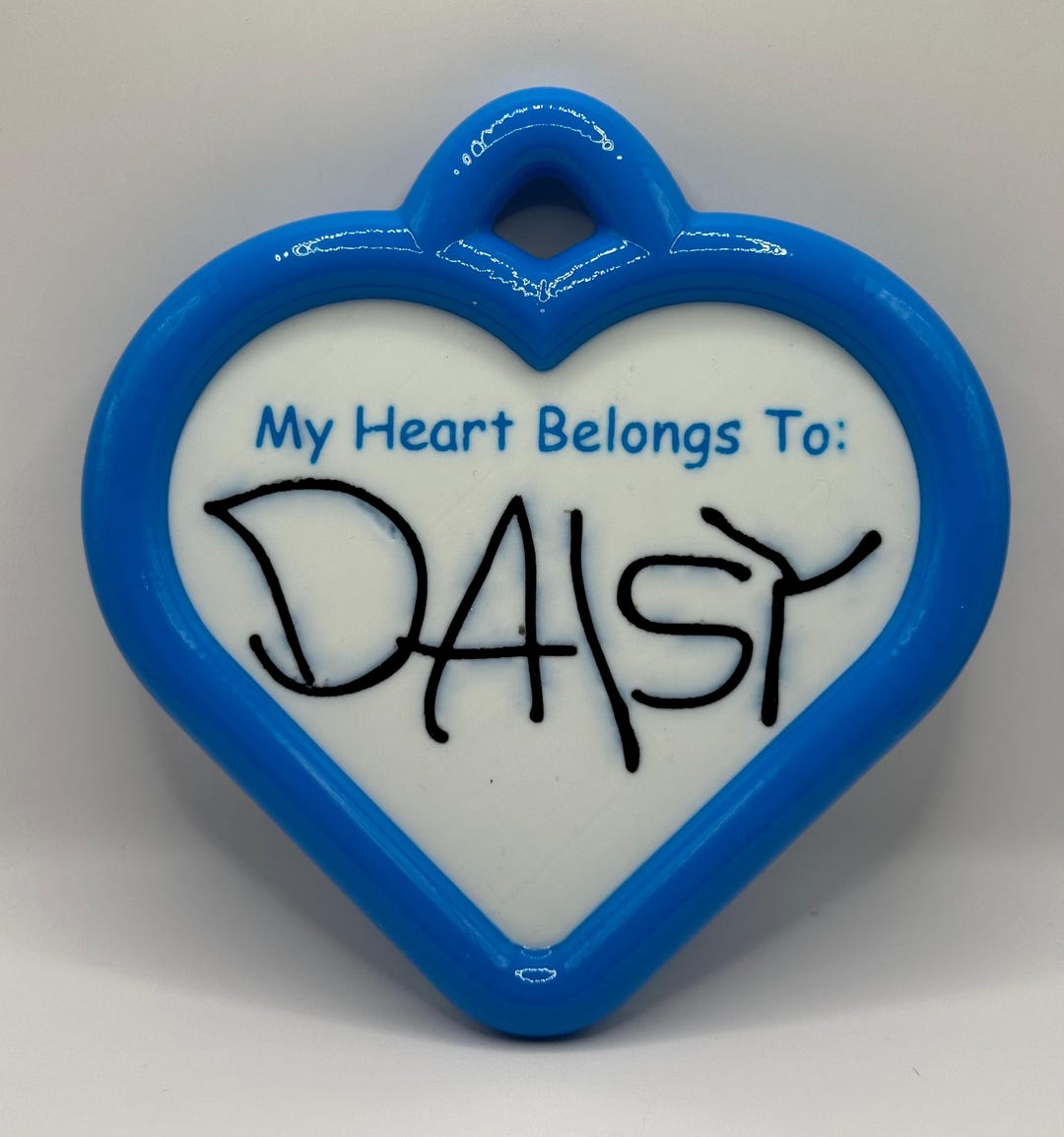 Toy Story 3 "my Heart Belongs to Daisy" Pendant - Etsy