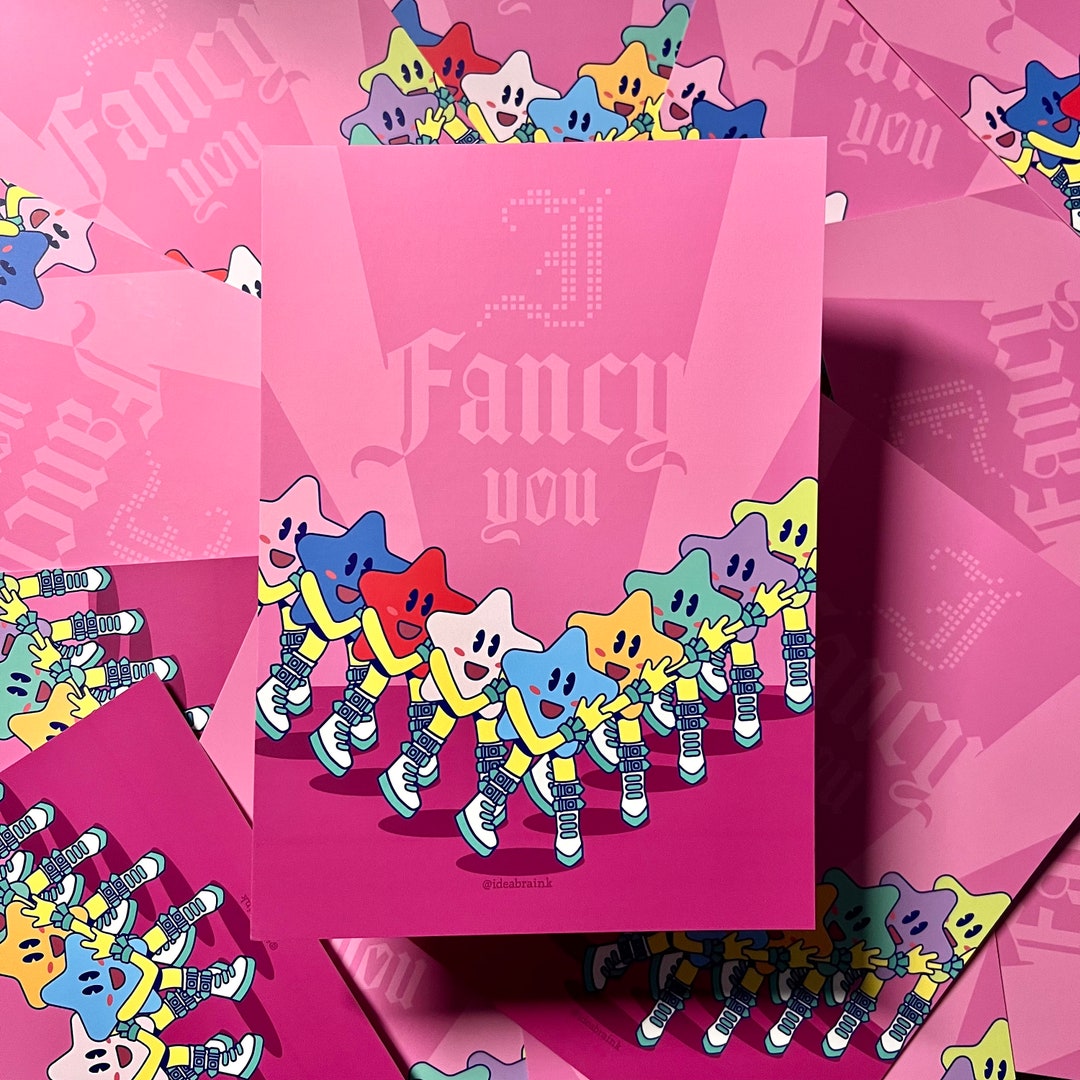 Twice “fancy” Point Dance Postcard Art Print - Etsy