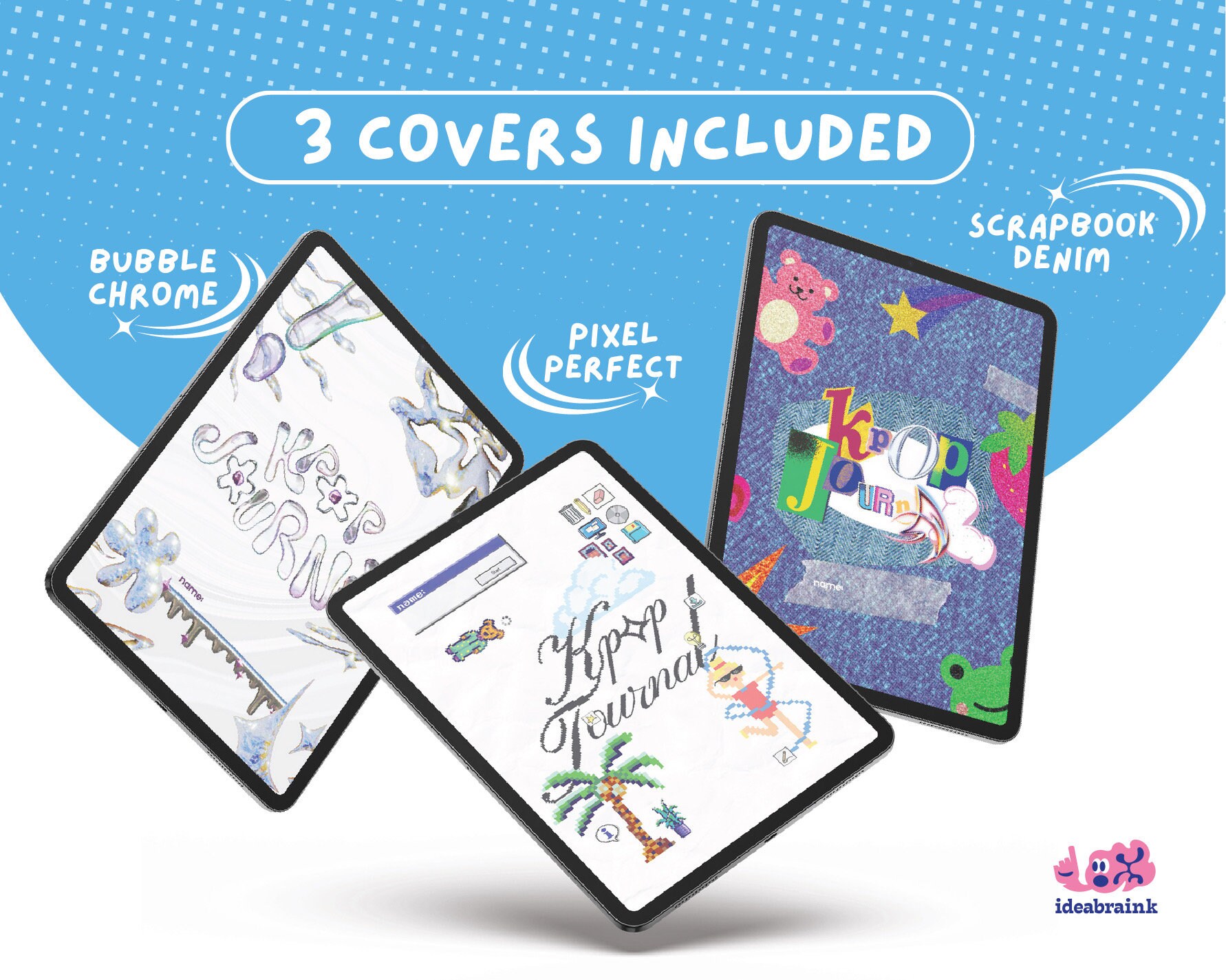 Digital Download K-pop Journal | Printable Worksheets | PDF File ...