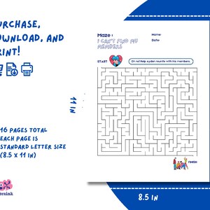 K-pop Activity Worksheets (digital Download) |k-pop Printables ...