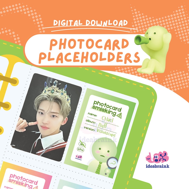 Kpop Pc Binder - Etsy