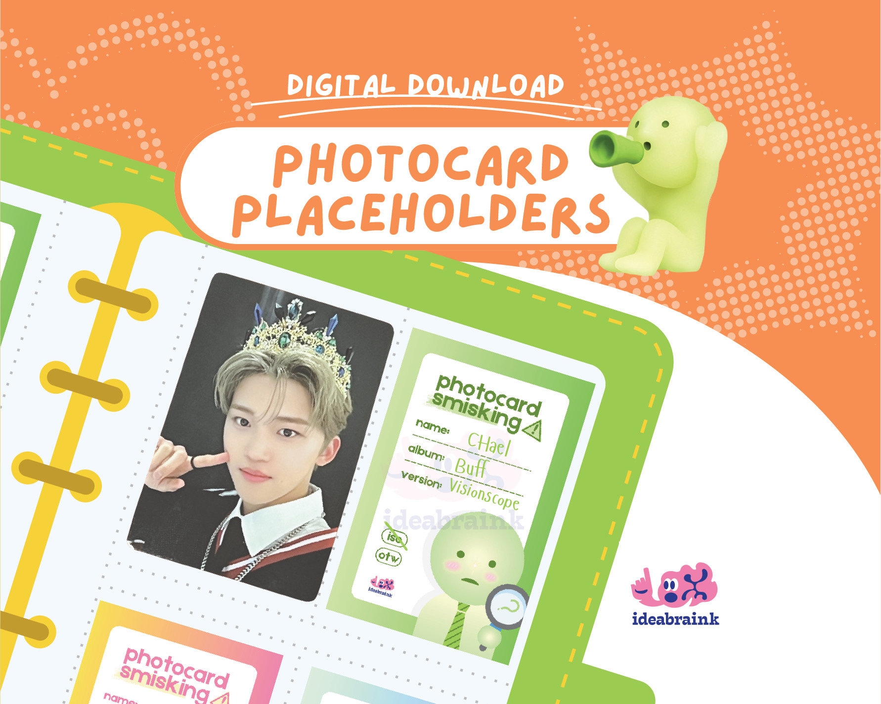 Smiski Photocard Placeholders (digital Download) | Missing Photocard ...