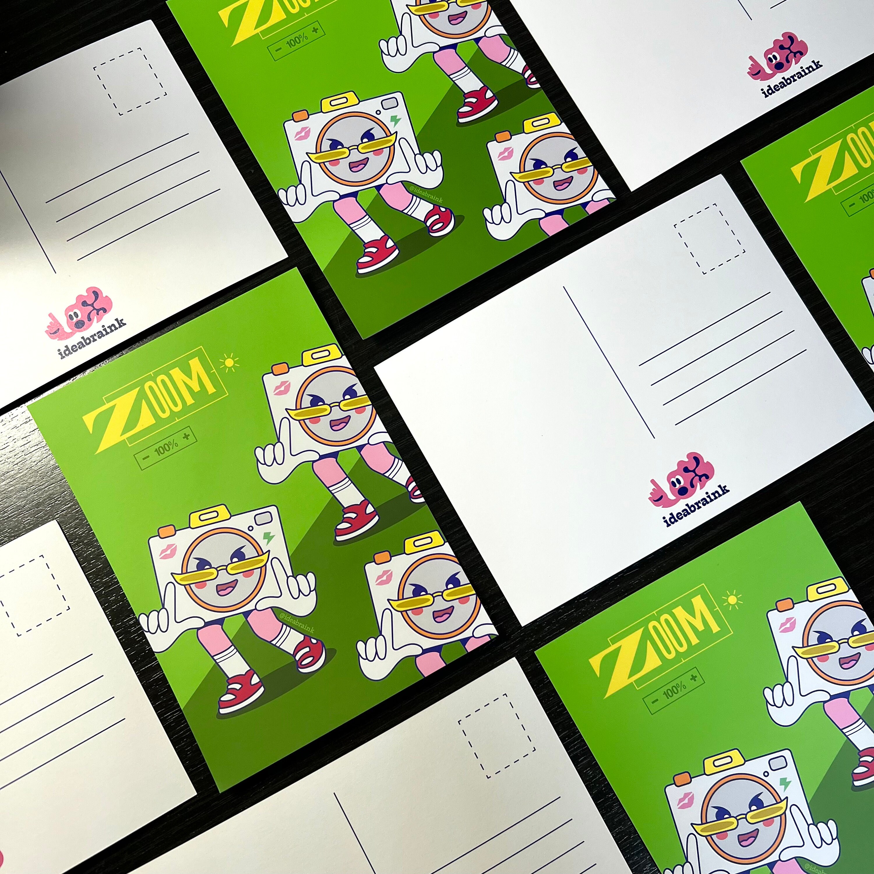 Jessi Zoom Kpop Art Print | Dancing Camera Character Postcard - Etsy