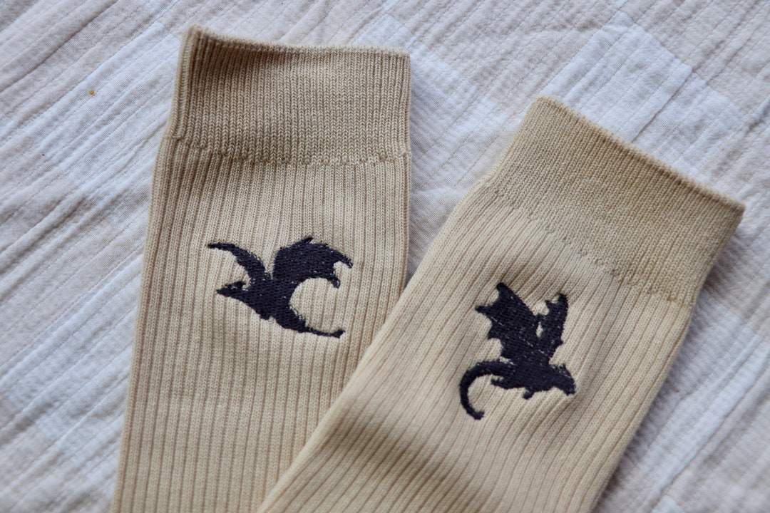 Dragon Rider Socks - Etsy