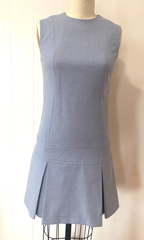 Vintage 60s pleated drop - Gem