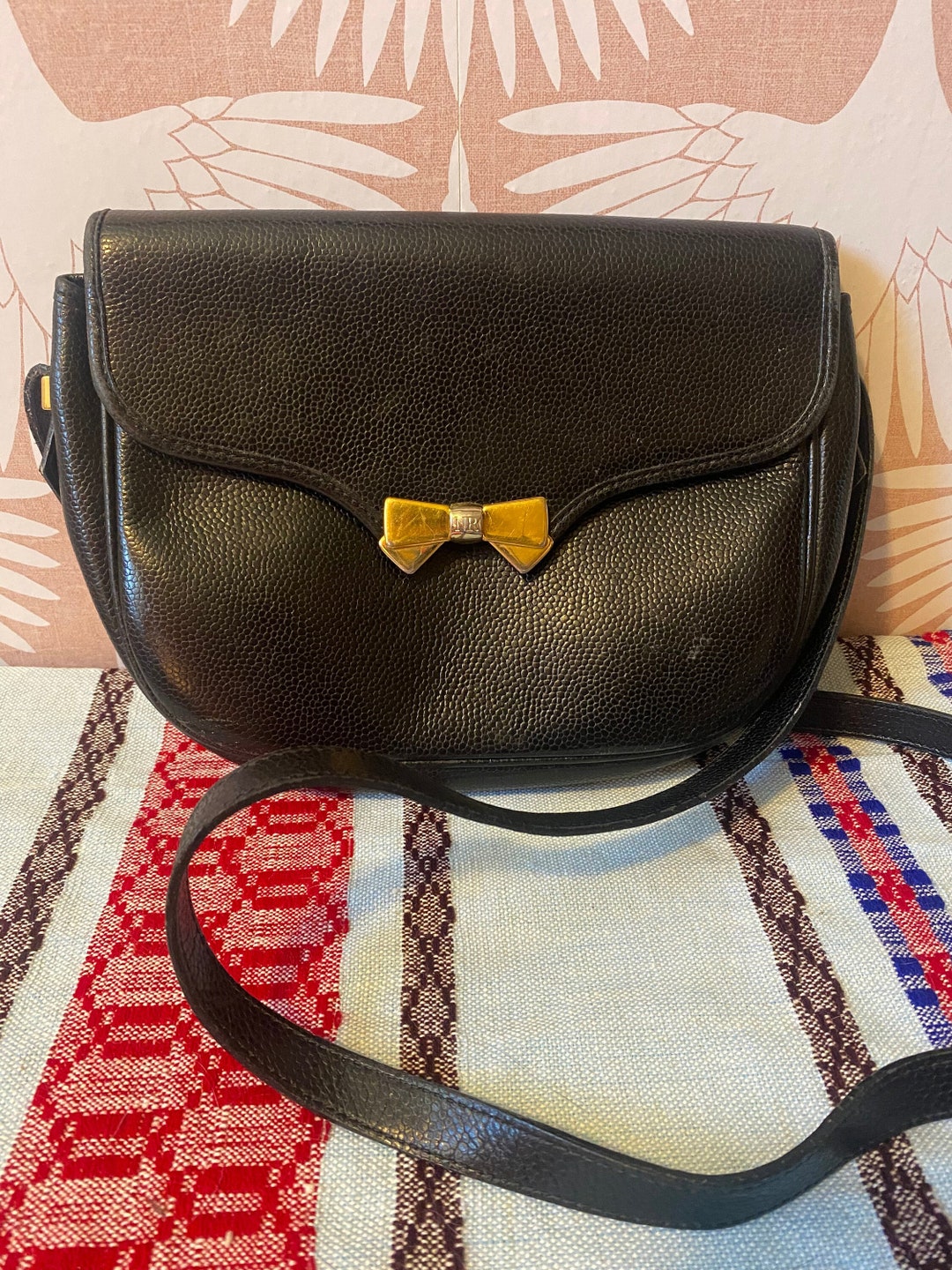 Vintage Nina Ricci Purse, Leather, Made in France, Rare Find - Etsy