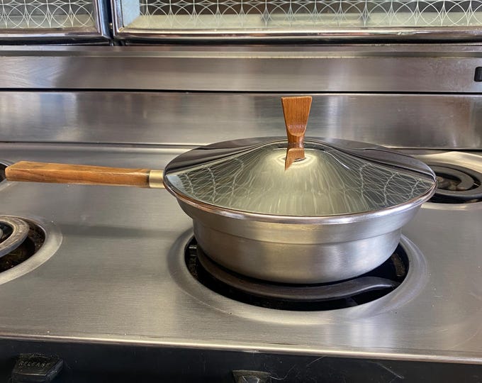 Vintage MCM Cookware, Vintge Kitchen Pots, Vintage Kitchen Pans, Mid ...
