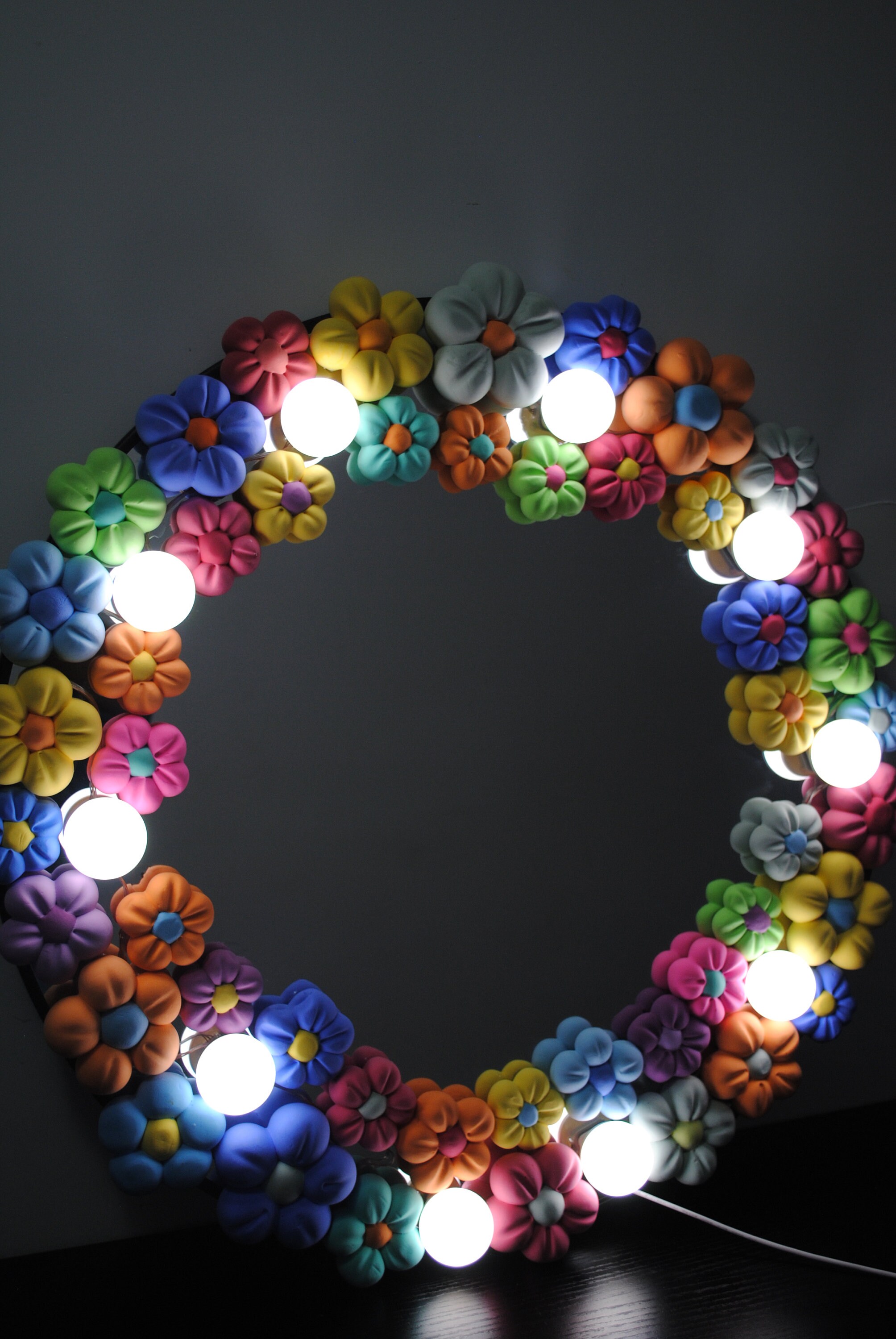 Flower Mirror - Etsy