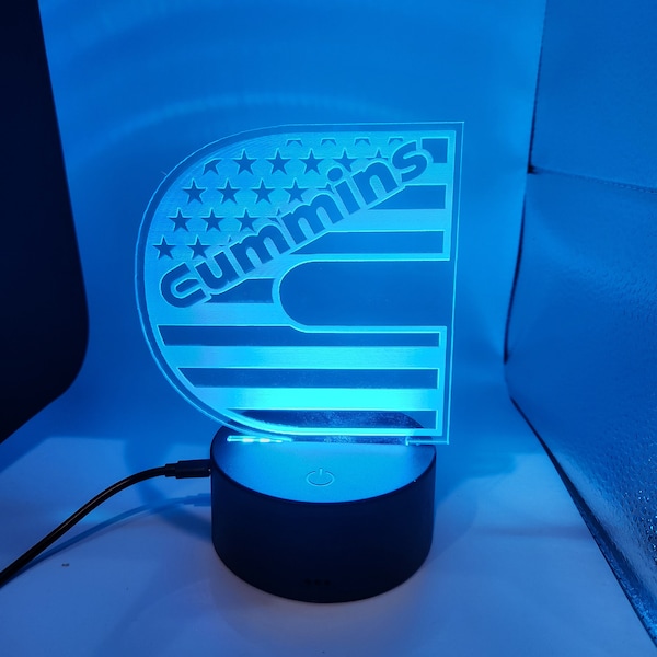 Cummins Sign - Etsy