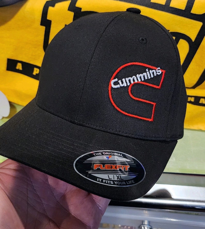Cummins Flexfit Hat - Etsy