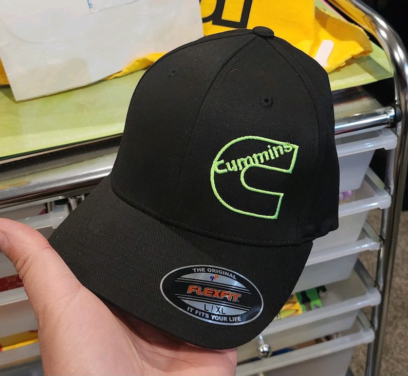 Cummins Flexfit Hat - Etsy