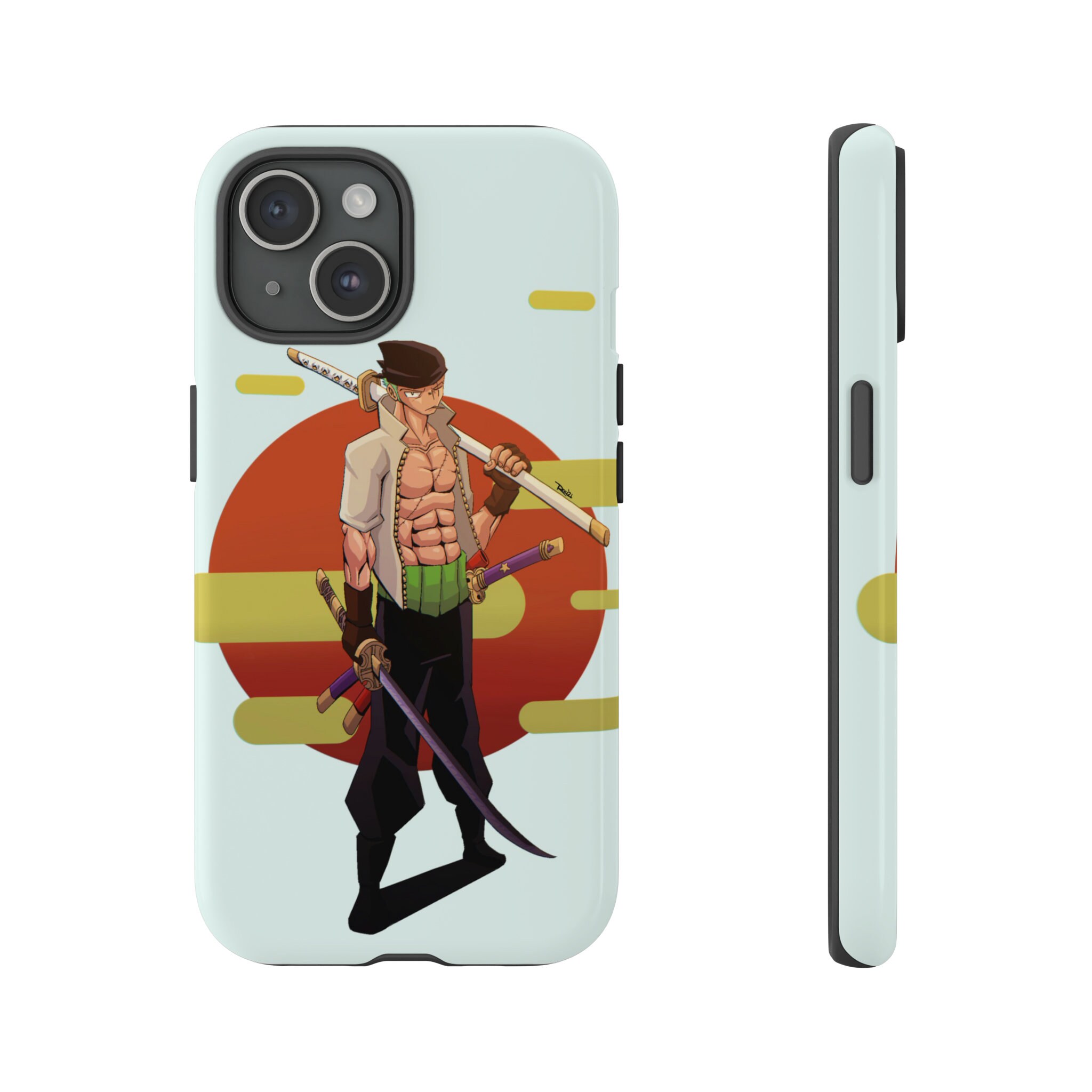 One Piece Zoro Phone Case: Dual Layer Protective Polycarbonate - Etsy