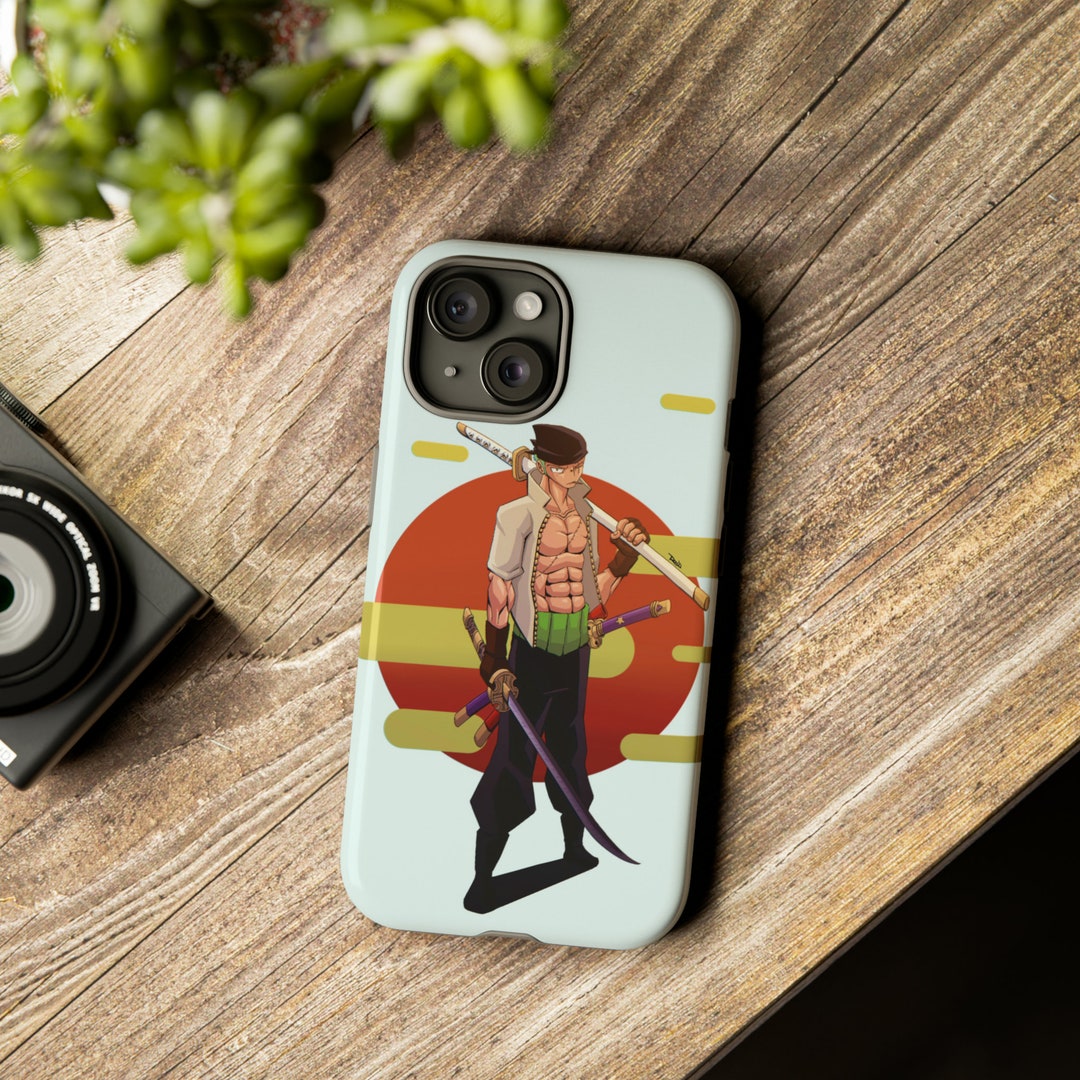 One Piece Zoro Phone Case: Dual Layer Protective Polycarbonate - Etsy