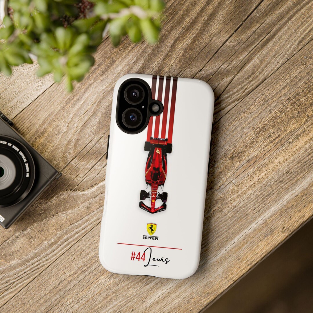 Lewis Hamilton Ferrari F1 Tough Phone Cases - Best Phone Cases iPhone ...