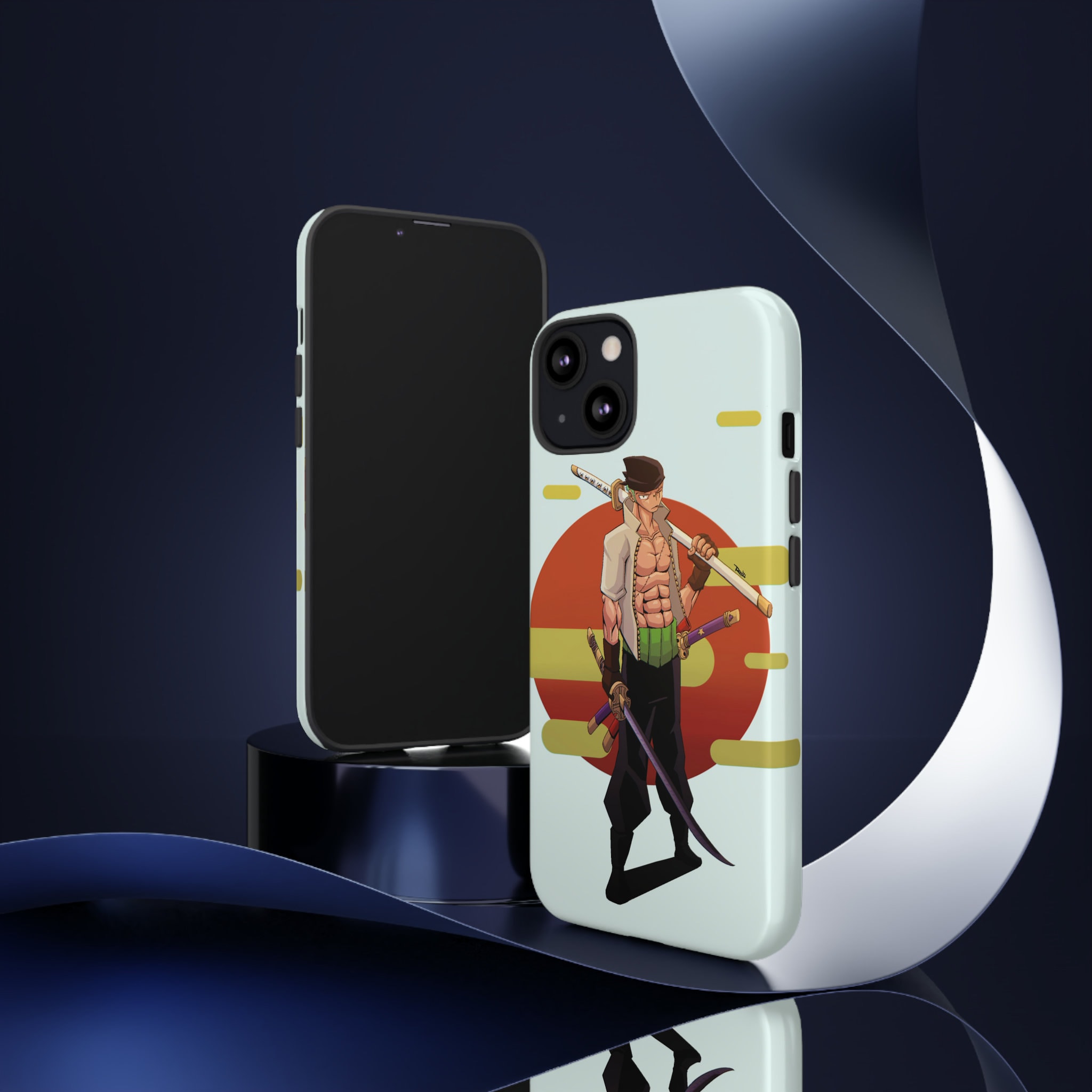 One Piece Zoro Phone Case: Dual Layer Protective Polycarbonate - Etsy
