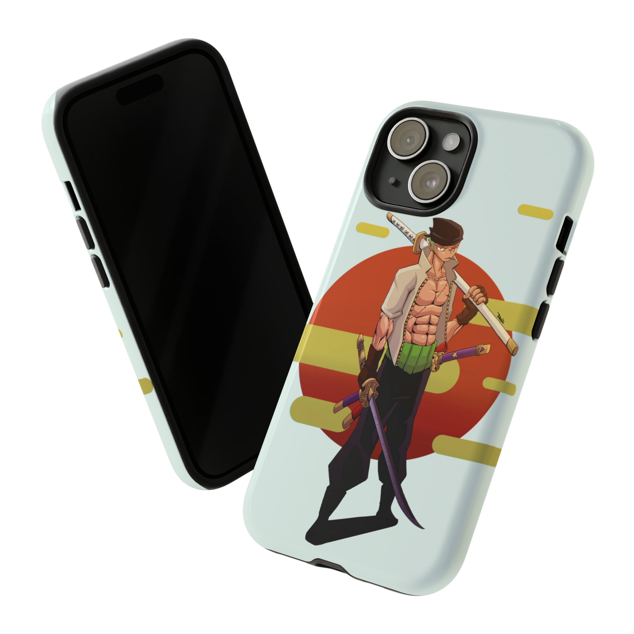 One Piece Zoro Phone Case: Dual Layer Protective Polycarbonate - Etsy