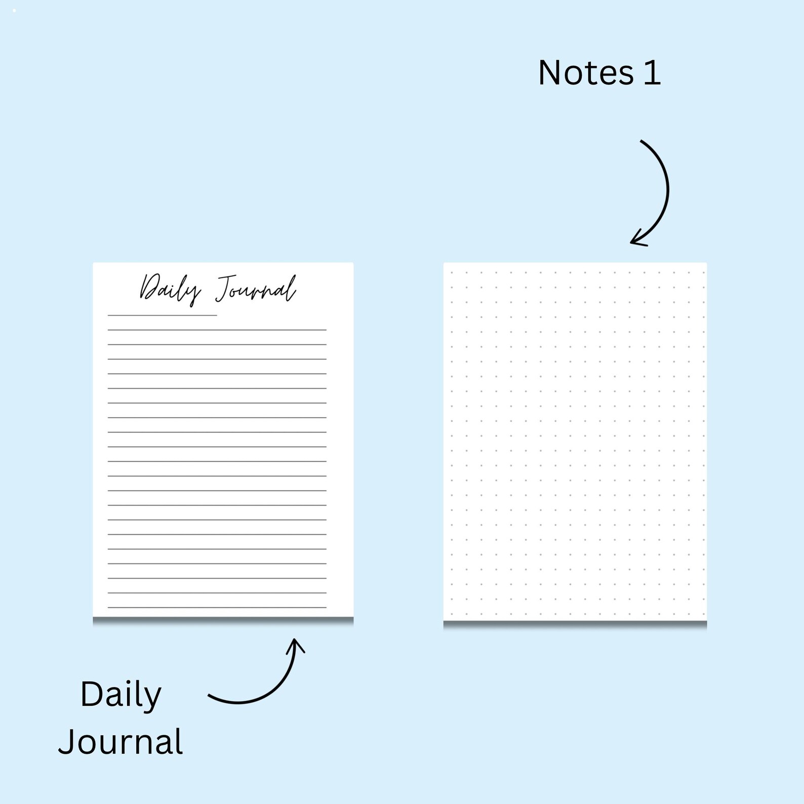 PRINTABLE Winter Journal,18 Winter Journal Pages,winter Bucket List ...