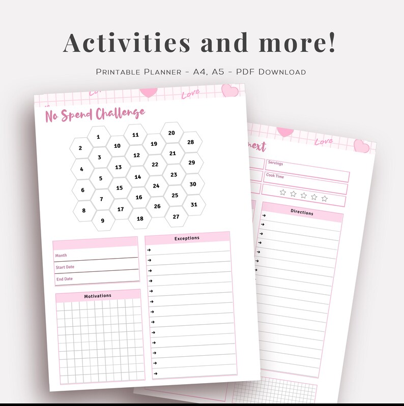 2025 MAY JOURNAL - Printable Journal Pages - A4 & A5 Sizes - 26 Pages ...