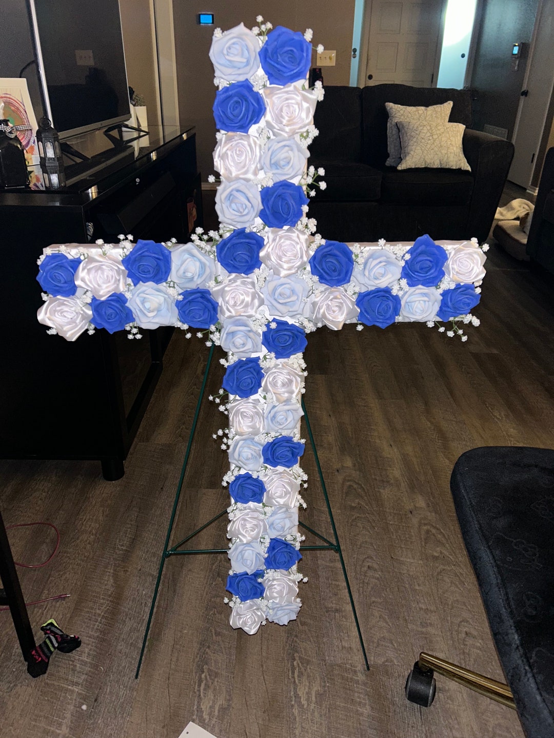 Eternal Sympathy Cross - Etsy