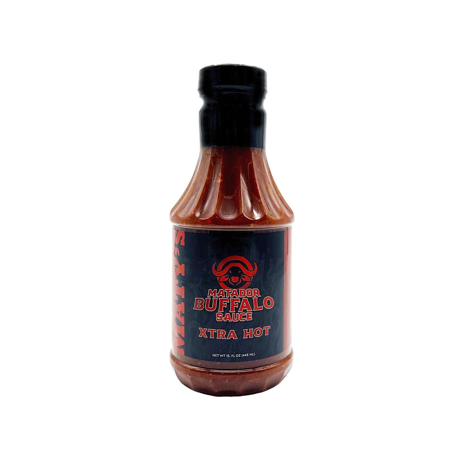 Matador Extra Hot Buffalo Sauce, Sweet & Spicy Chicken Wing Sauce ...