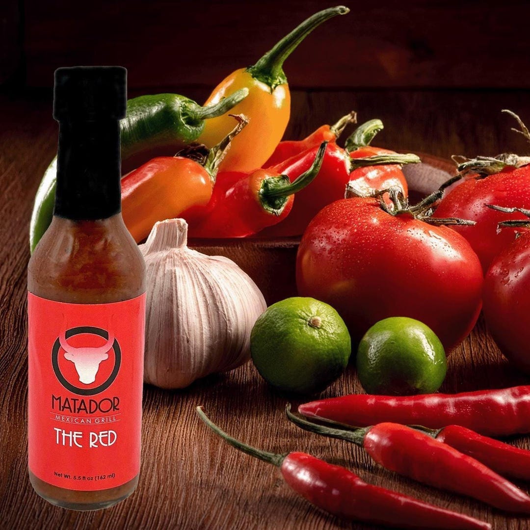 Habanero Hot Sauce, Chipotle Pepper Fire Sauce, Ancho Pepper Sauce ...