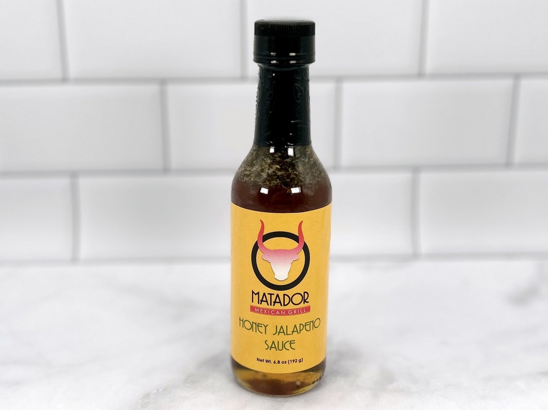 Matador Mexican Grill Sauce Jalapeno Honey - Etsy