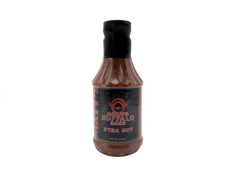 Matador Extra Hot Buffalo Sauce - Etsy