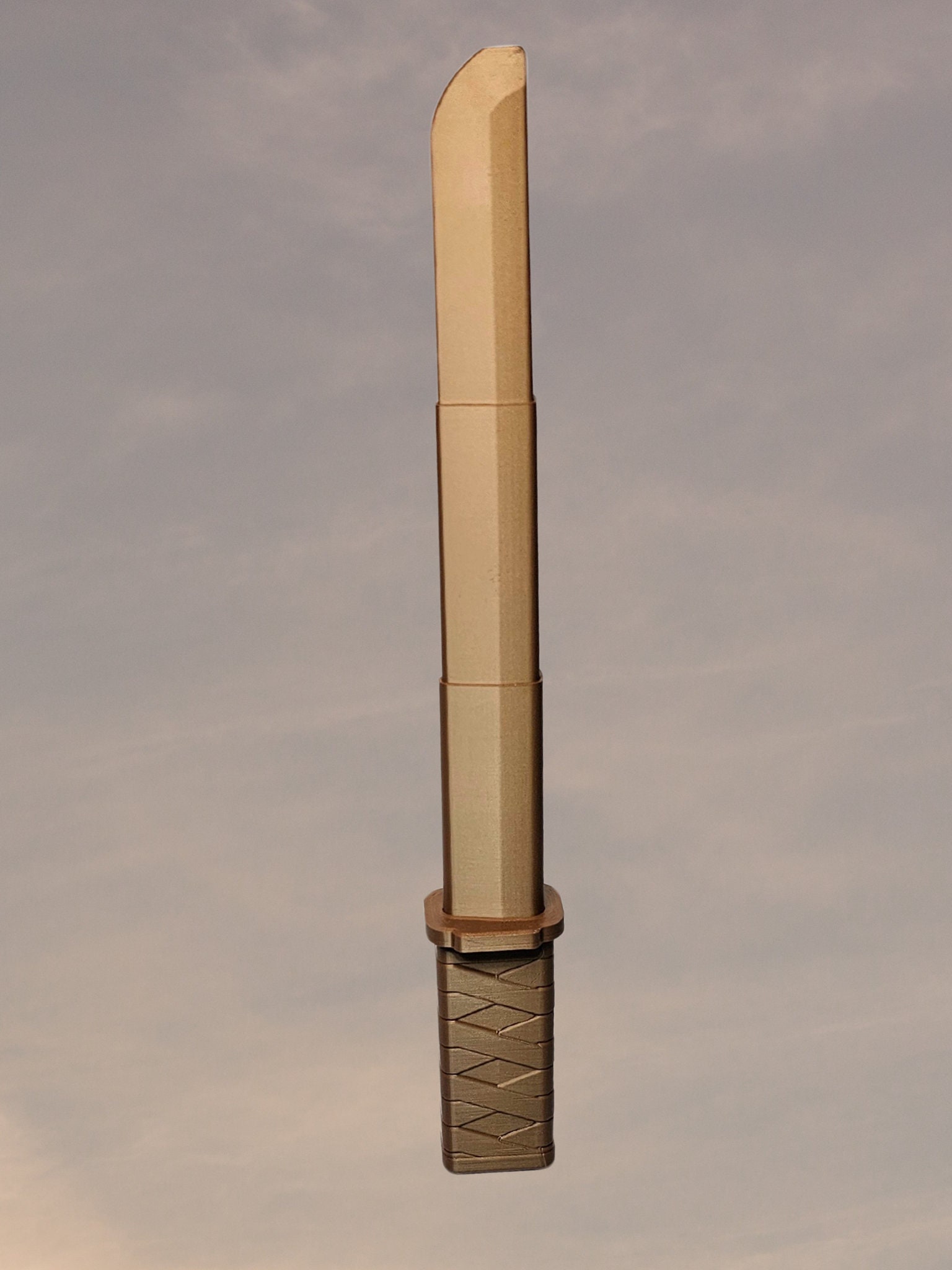 3D Printed Collapsible Kid Friendly Role Playing Fun Ninja Toy Sword - Etsy