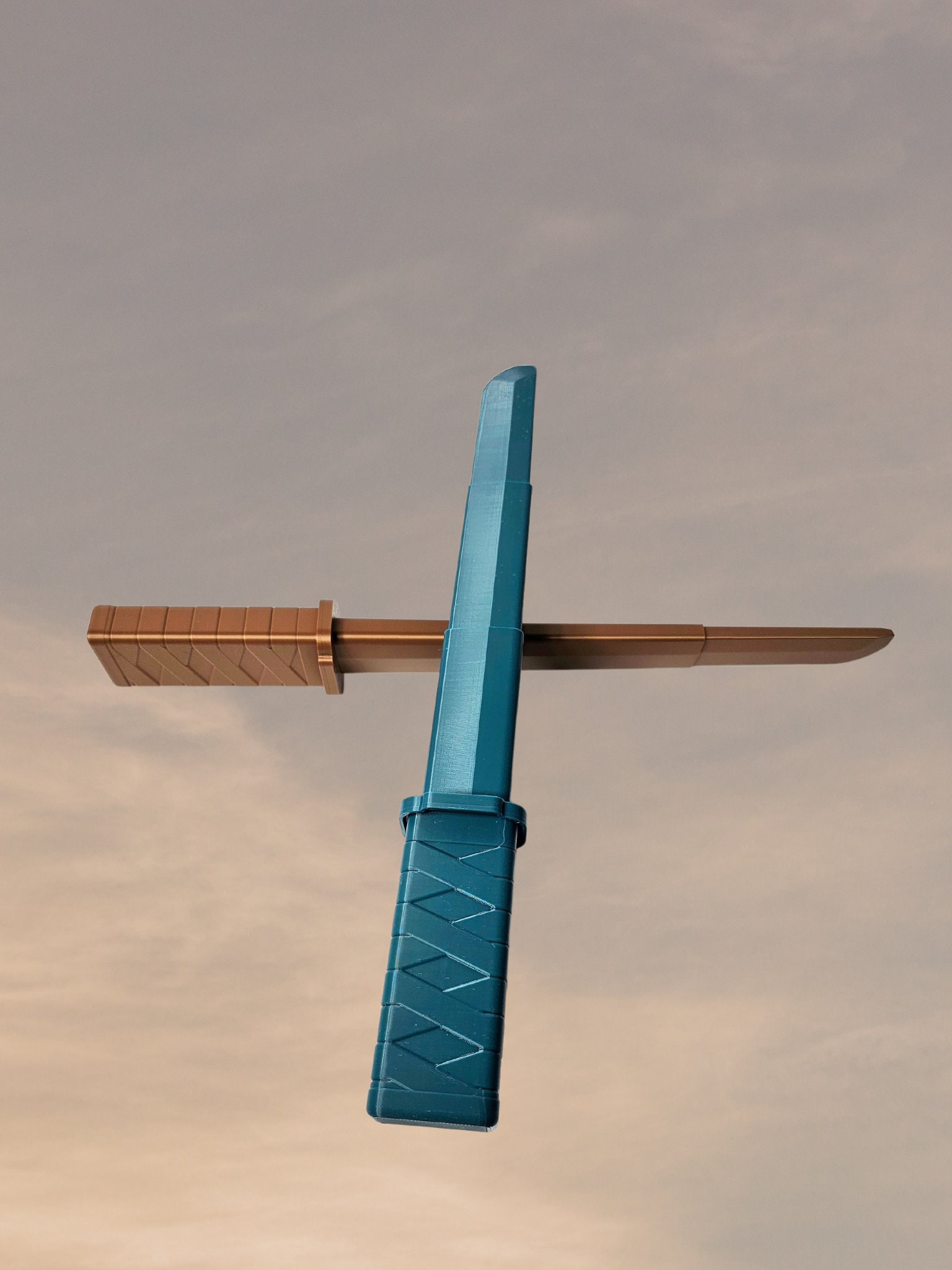 3D Printed Collapsible Kid Friendly Role Playing Fun Ninja Toy Sword - Etsy