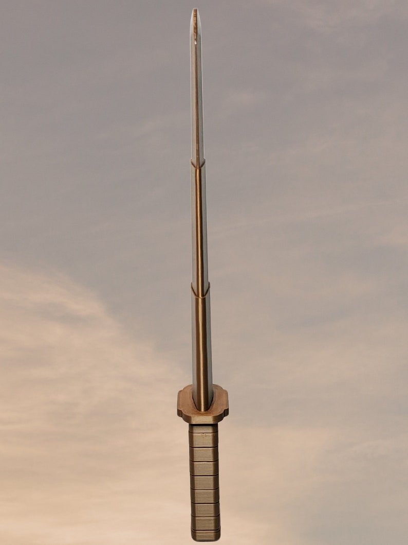 3D Printed Collapsible Kid Friendly Role Playing Fun Ninja Toy Sword - Etsy