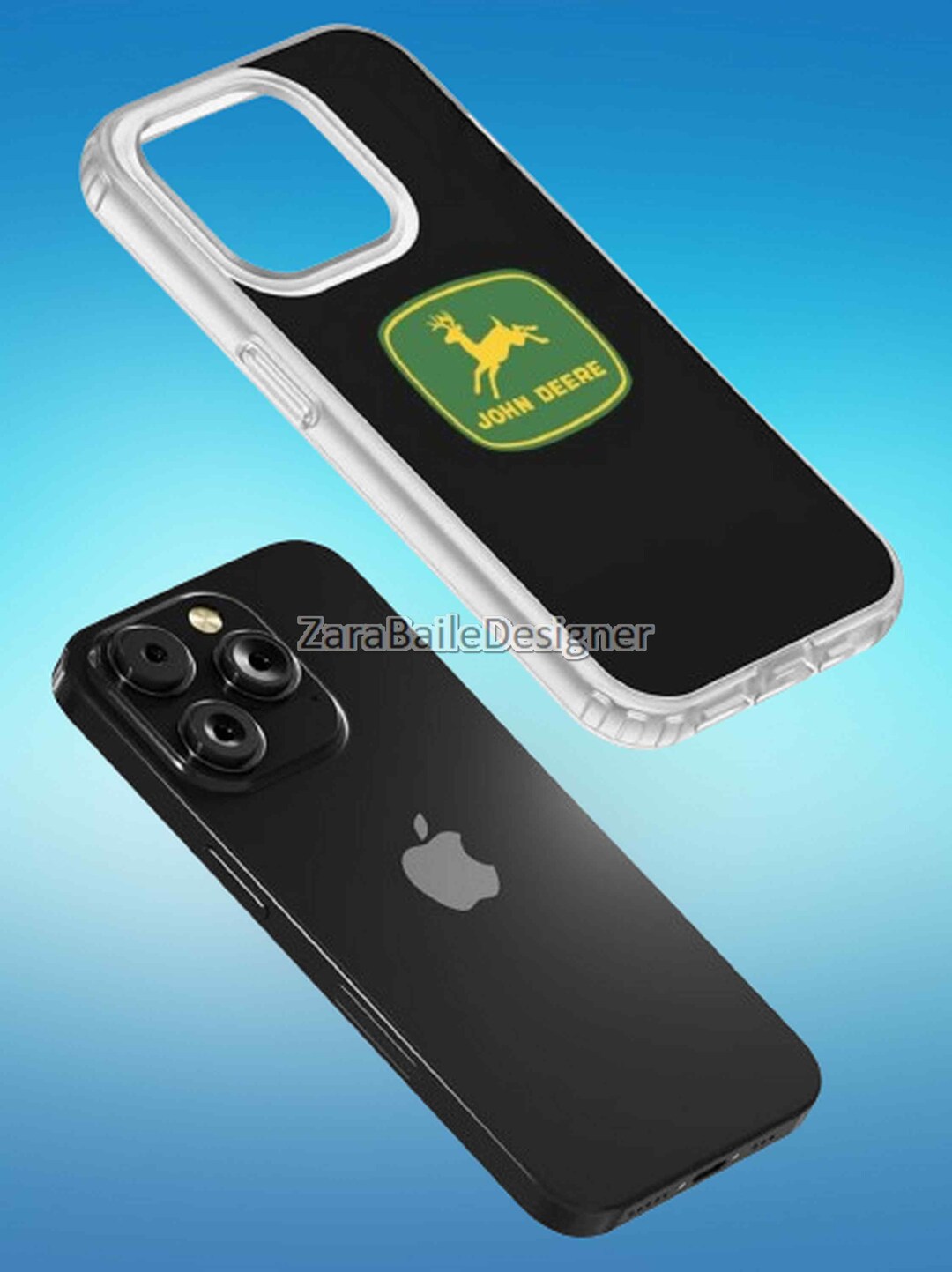 New John Deere Logo Farmer Tractor Limited iPhone Case X, 11, 12, 13 ...
