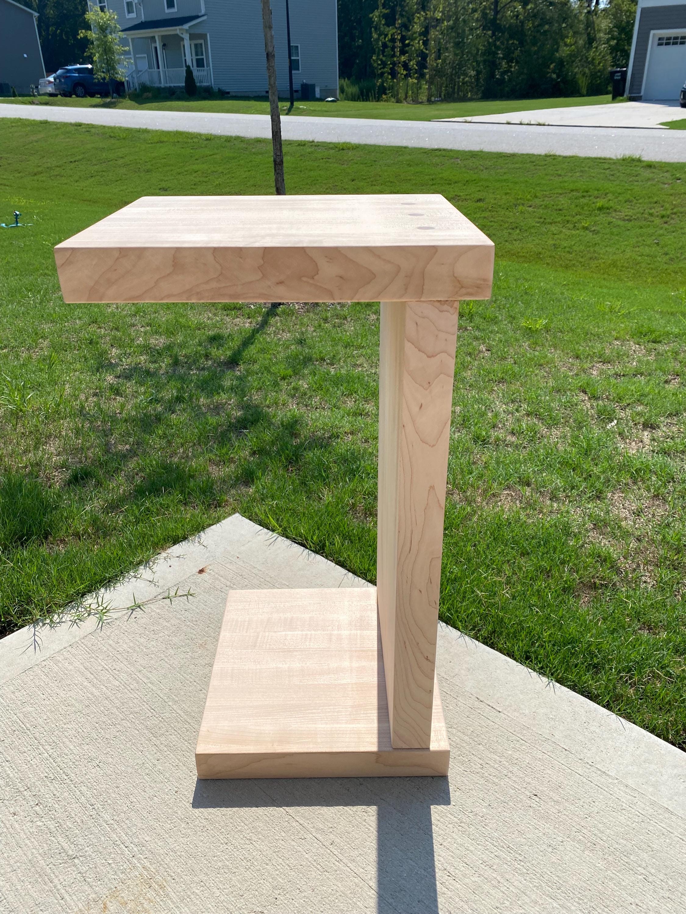 End Table / Couch Table Minimalist Design - Etsy