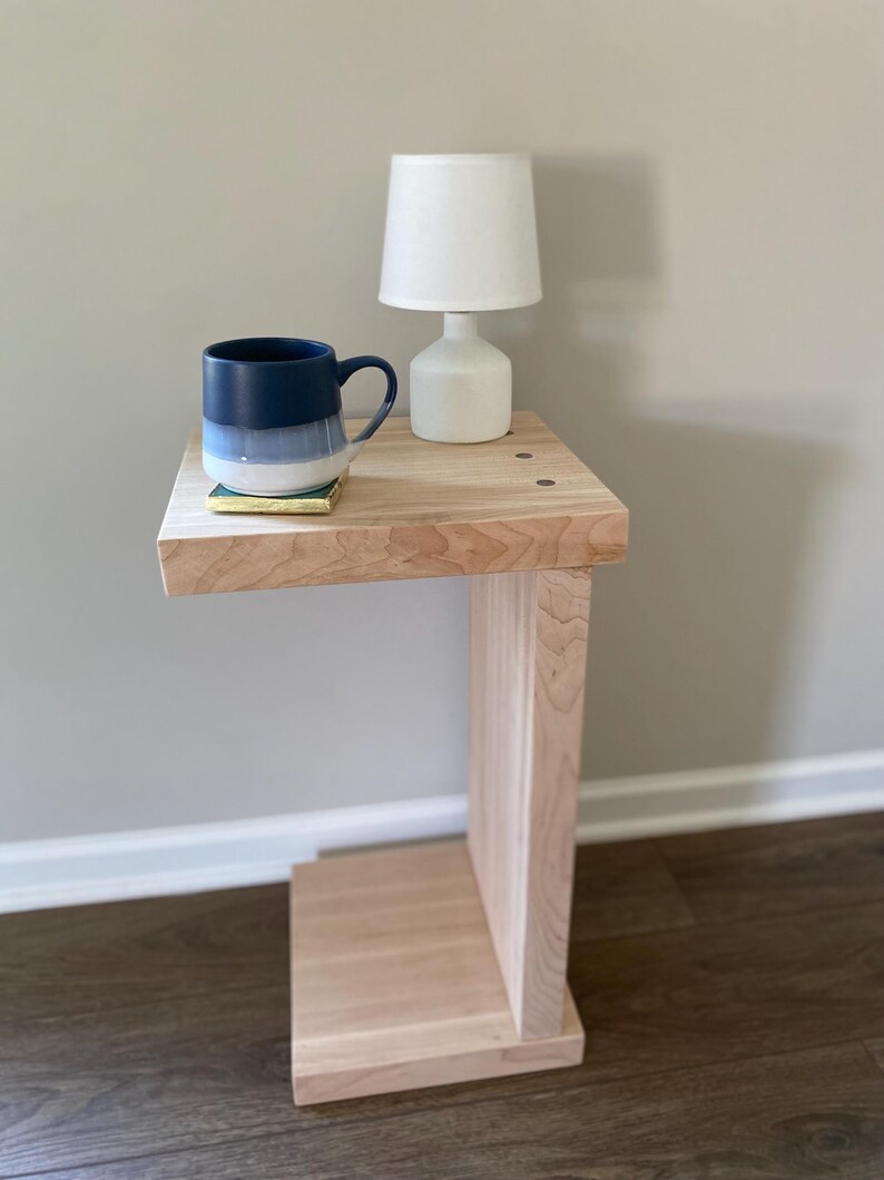 End Table / Couch Table - Minimalist Design - Etsy