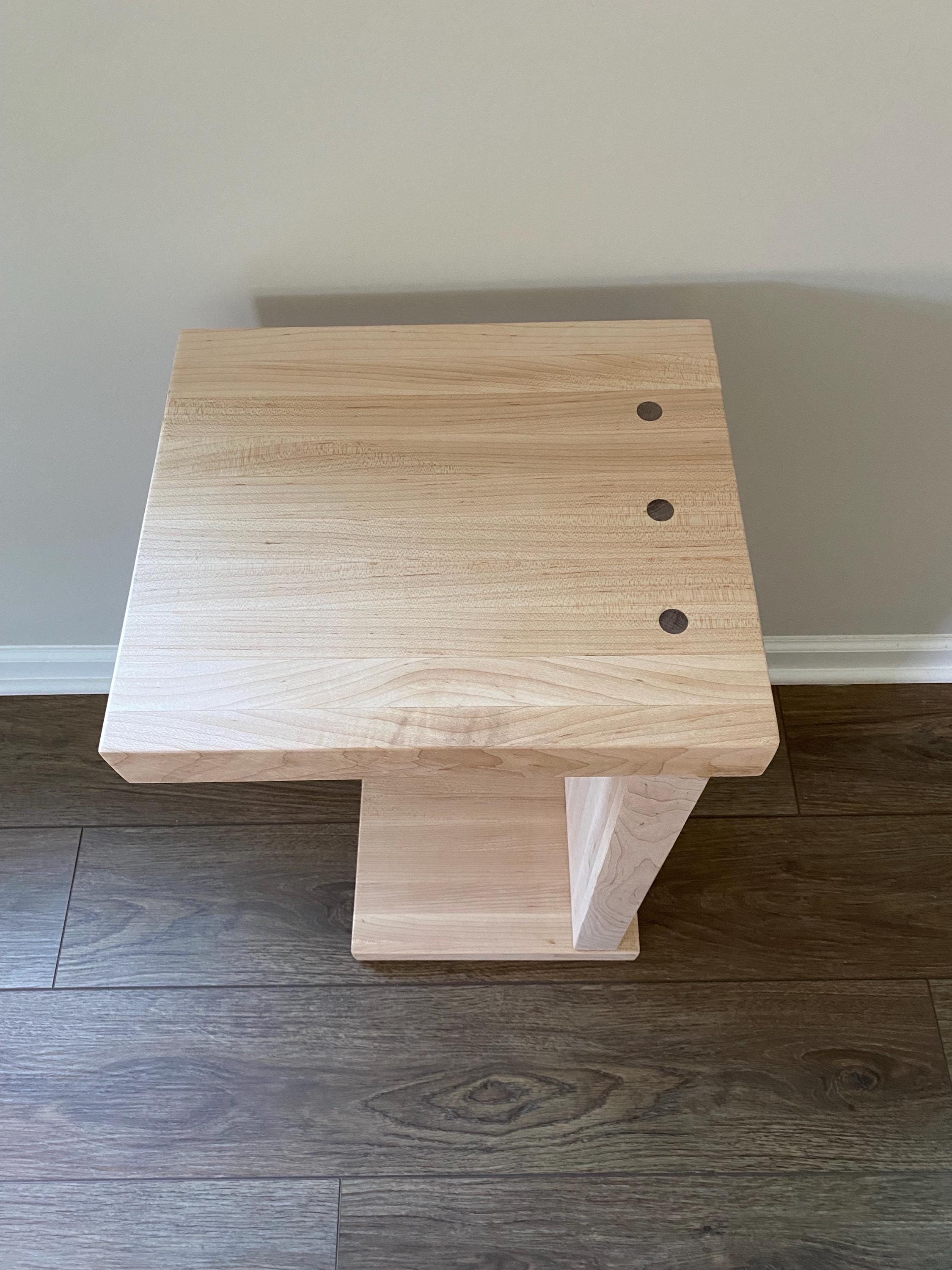 End Table / Couch Table Minimalist Design - Etsy