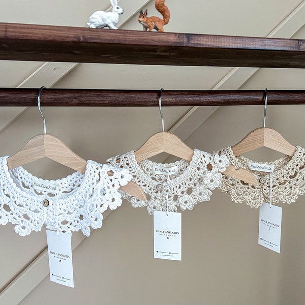 Crochet Collar - Etsy