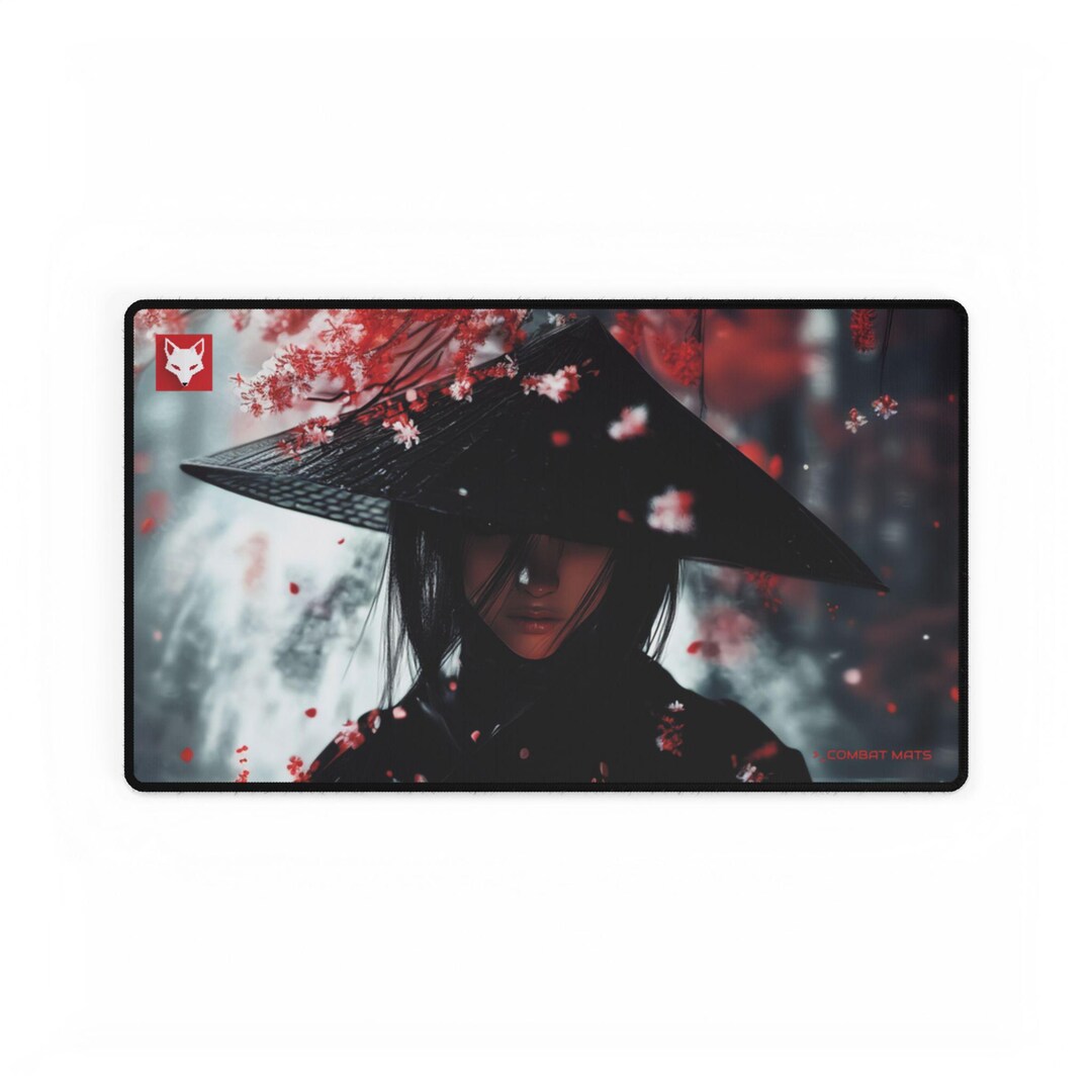 Geisha TCG Play Mat Desk Mat Mouse Pad - Etsy